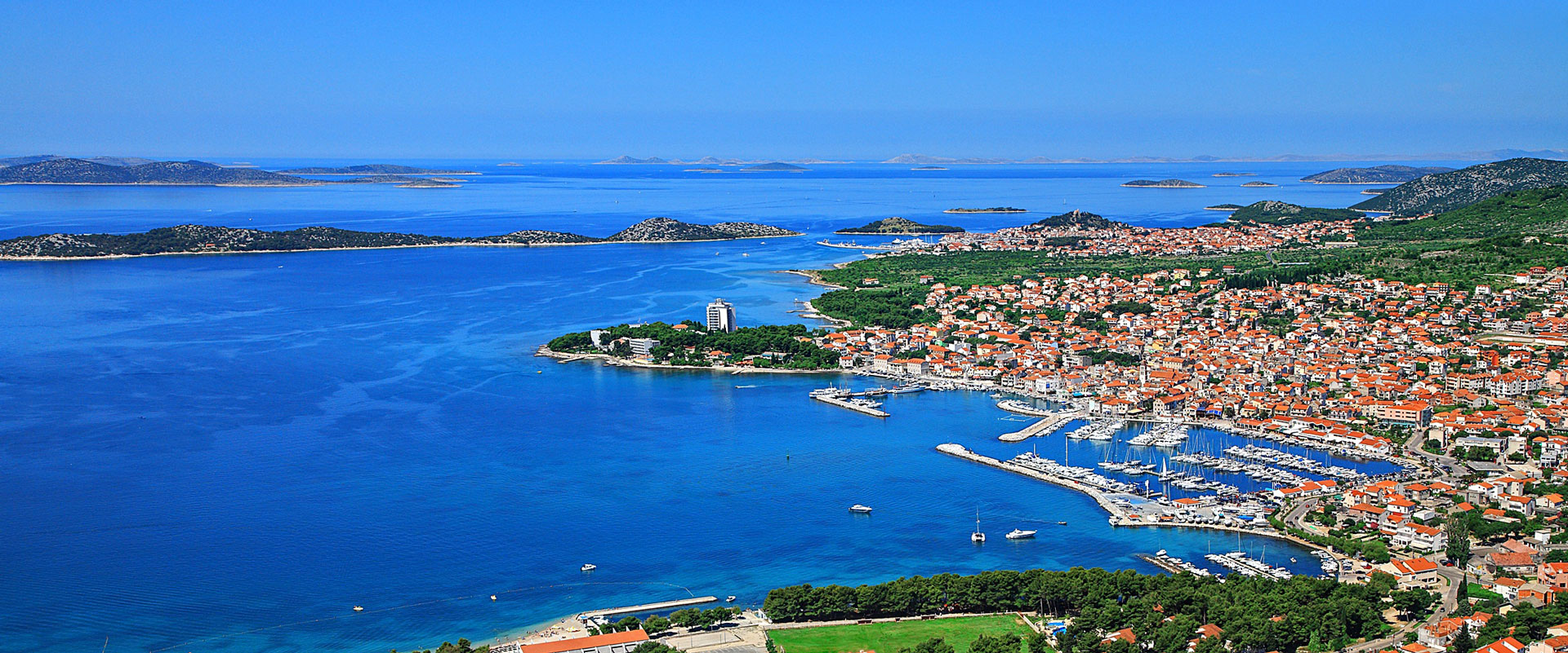 Grad Vodice | Rent a Boat Vodice
